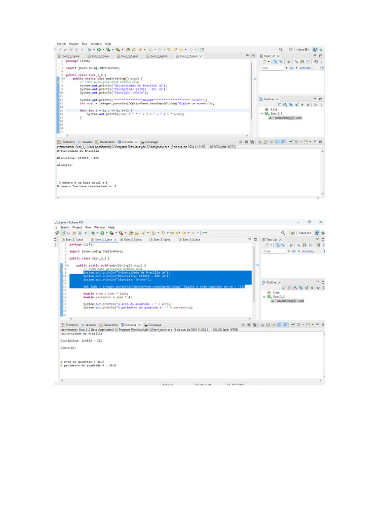 Guilherme Mendes Lista CAP 3 | PDF