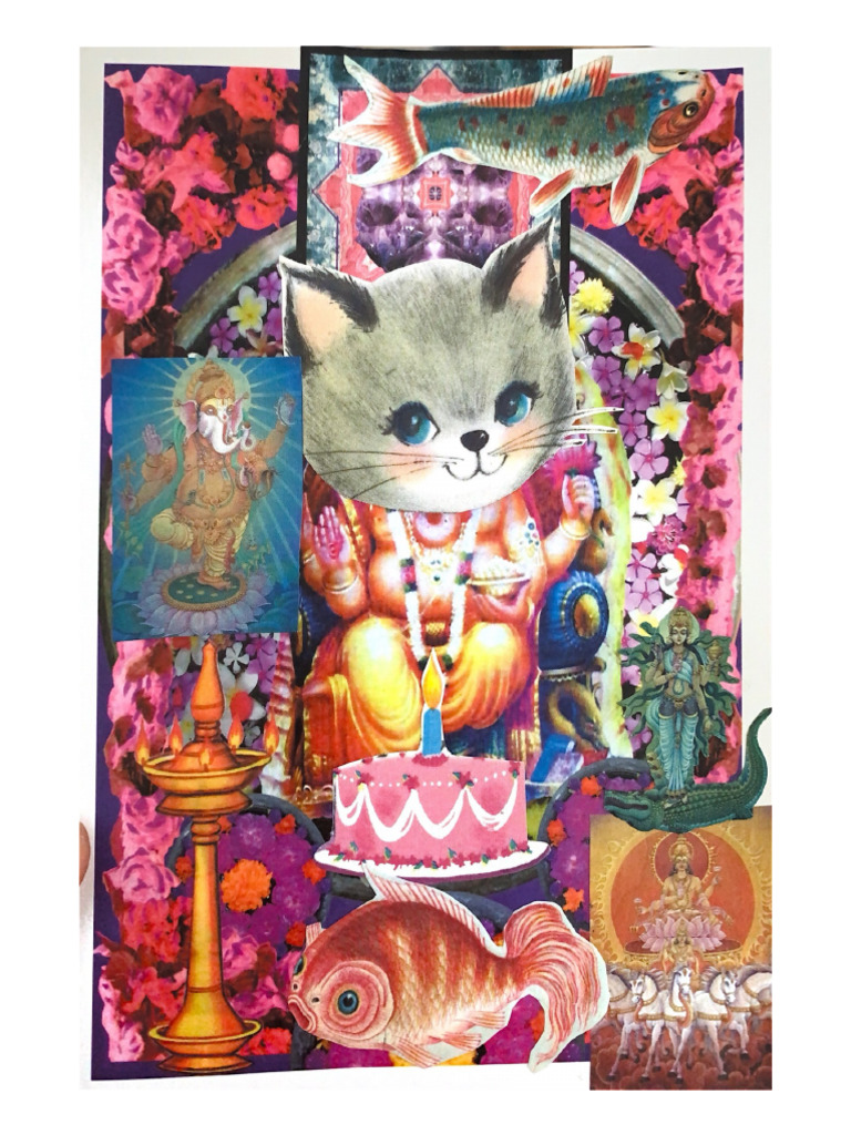 Cat Notebook Cover | PDF