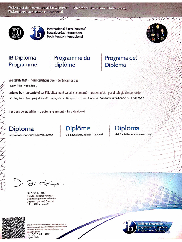 IB Diploma | PDF