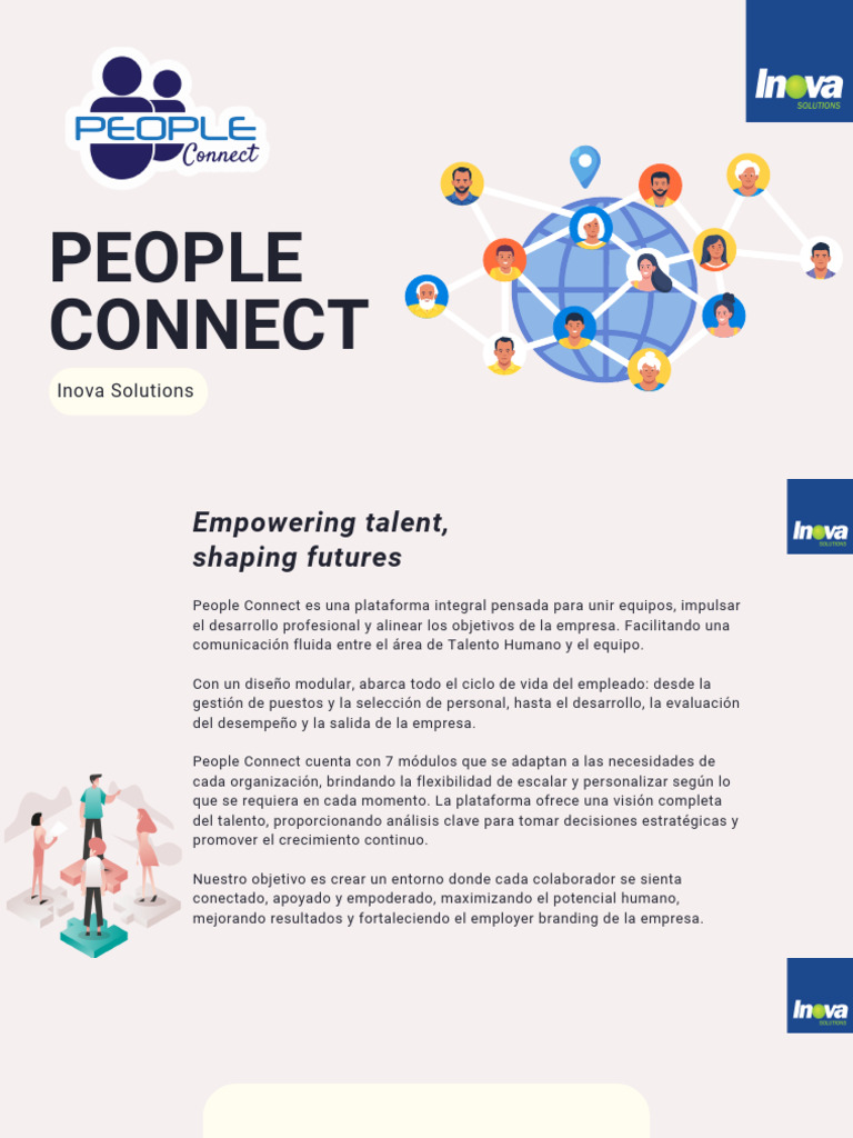 PEOPLE CONNECT - Presentación Ximena y Katya | PDF | Gestión de ...