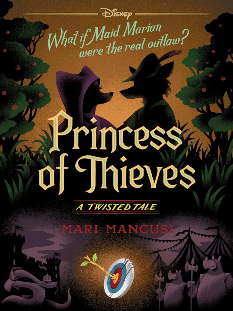 Princess of Thieves - Mari Mancusi | PDF
