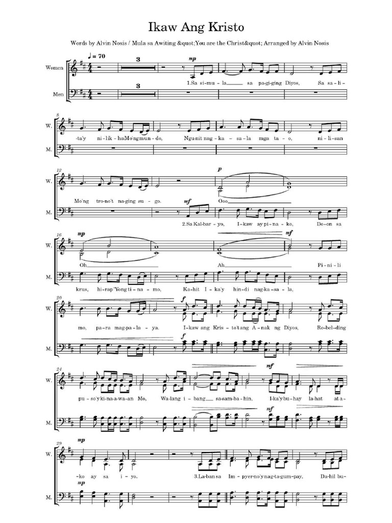 IKAW ANG Kristo | PDF