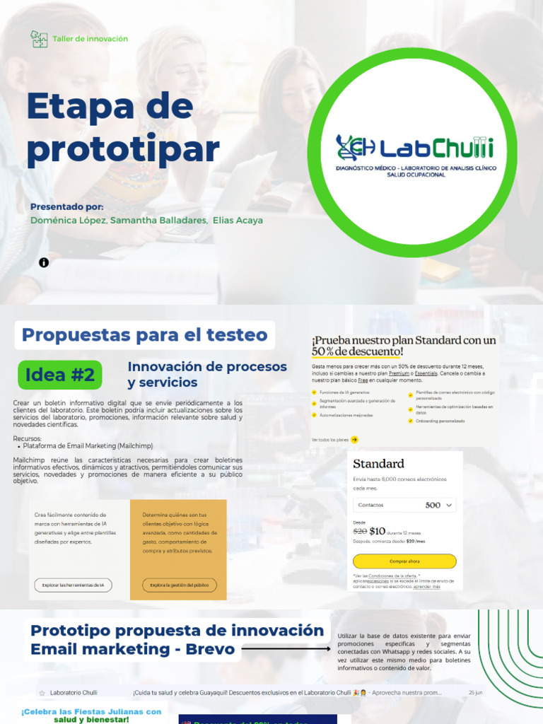Etapa de Prototipar | PDF