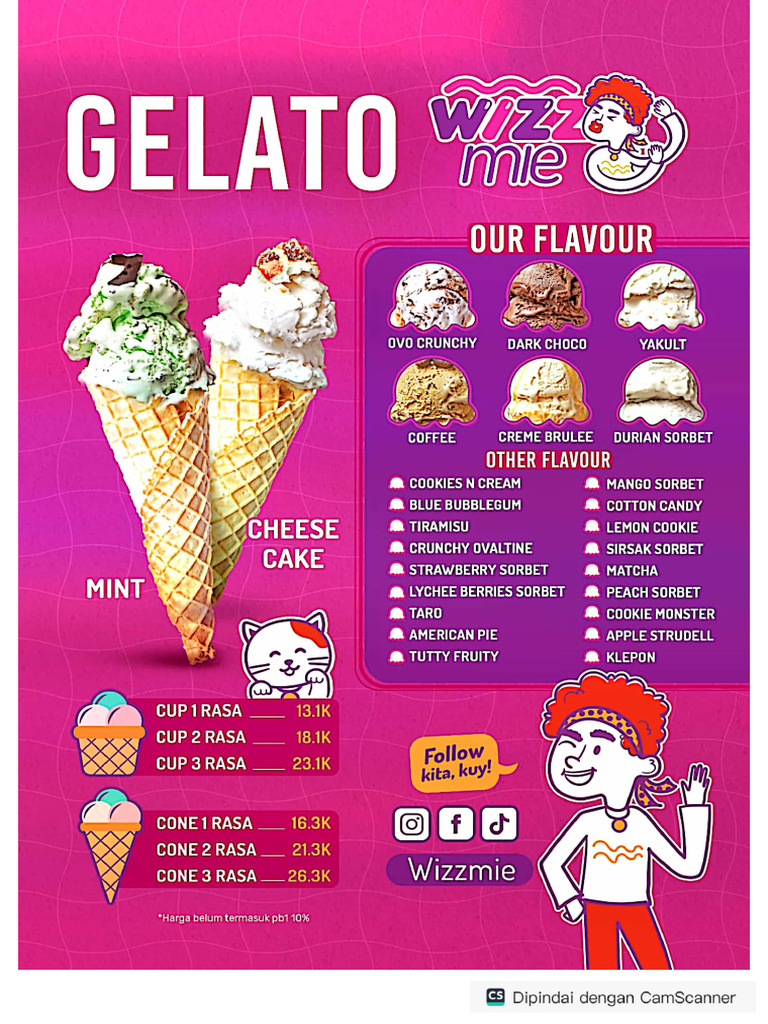 Gelato by Granishes | PDF