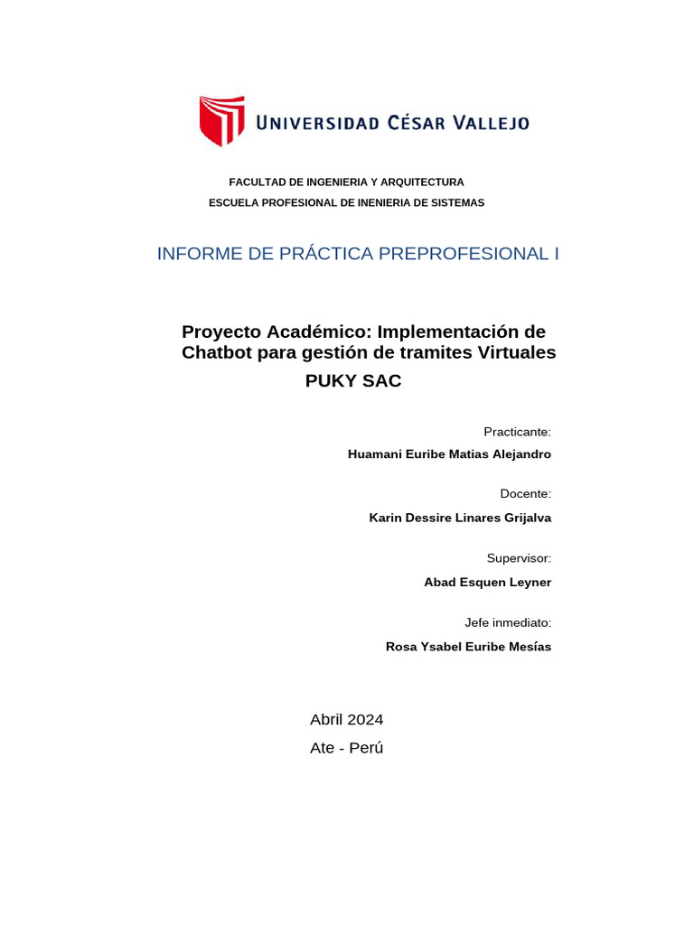 PPP1-C2-PRA06a-INFORME - PRACTICAS - (HUAMANI EURIBE MATIAS ALEJANDRO ...