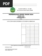 Uasa Form 3 2023 - Paper 2 | PDF