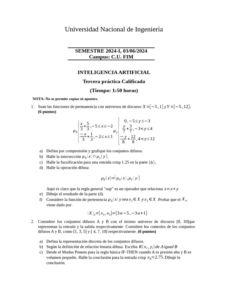 3ra Practica - IA2 | PDF