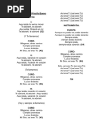 Milagroso Abres Camino: Letra y Mensaje | PDF