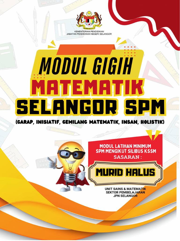 Modul Gigih Matematik Selangor | PDF