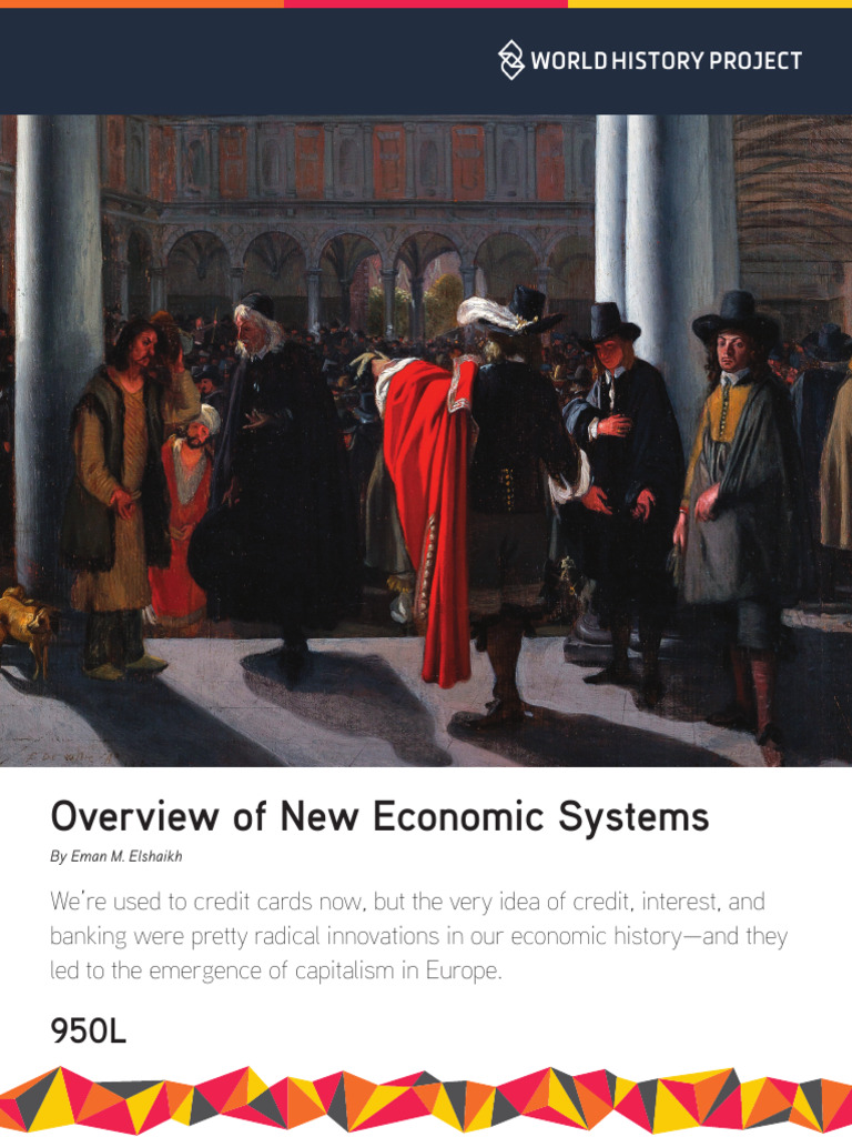 New Economic Systems | PDF | Credit | Finance & Money Management