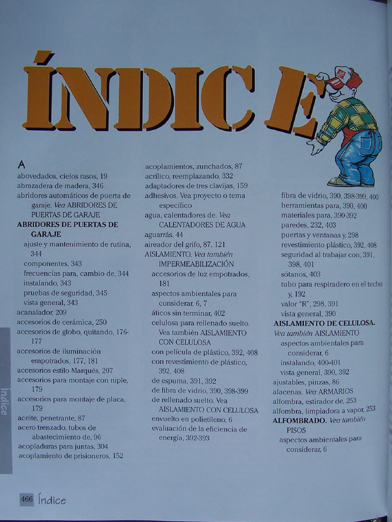 HD 11 Indice | PDF