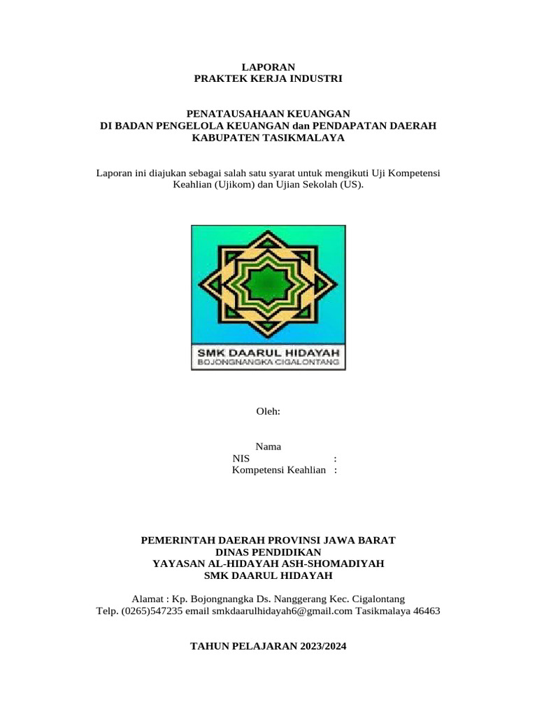 Laporan Prakerin | PDF