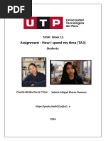 (Week 2 - Writing Task Assignment - My Daily Routine | PDF