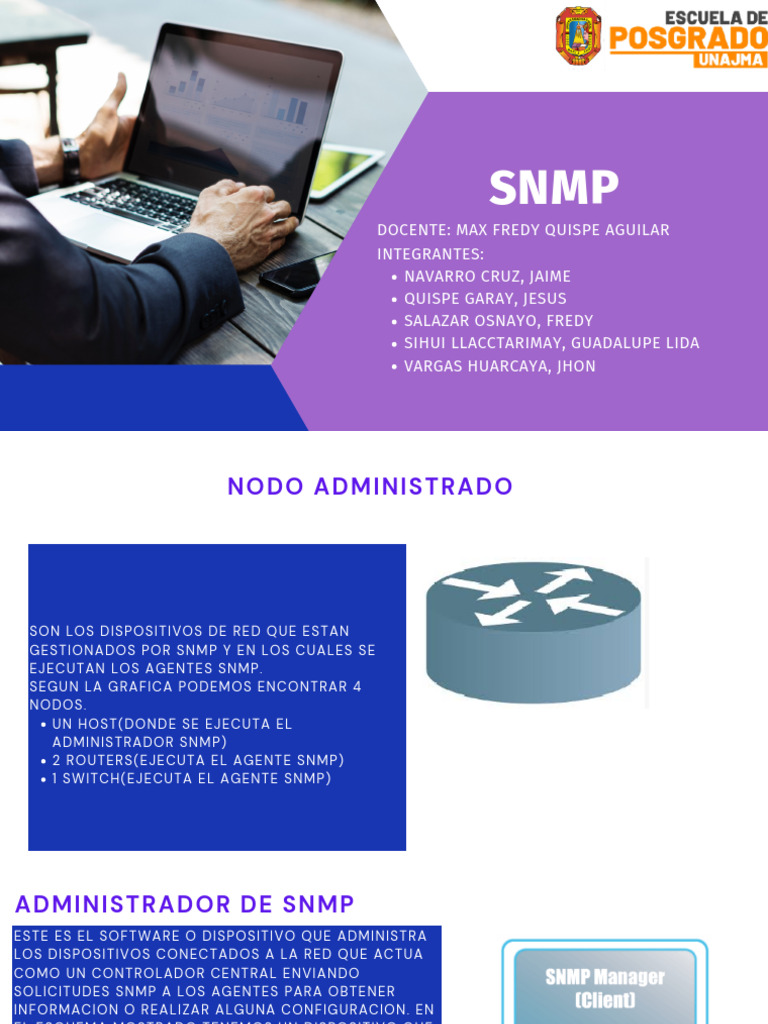 SNMP | PDF