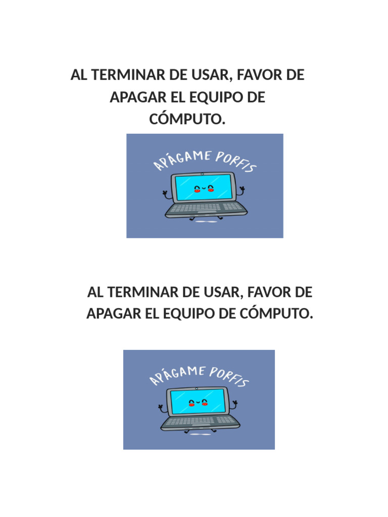 Equipo Apagar | PDF