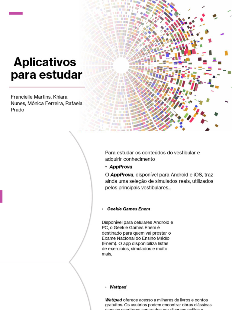 Aplicativos para Estudar | PDF