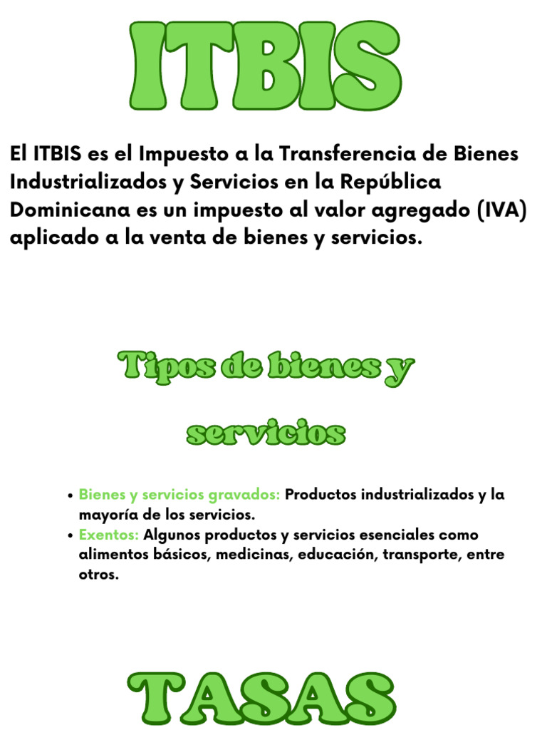 ITBIS | PDF