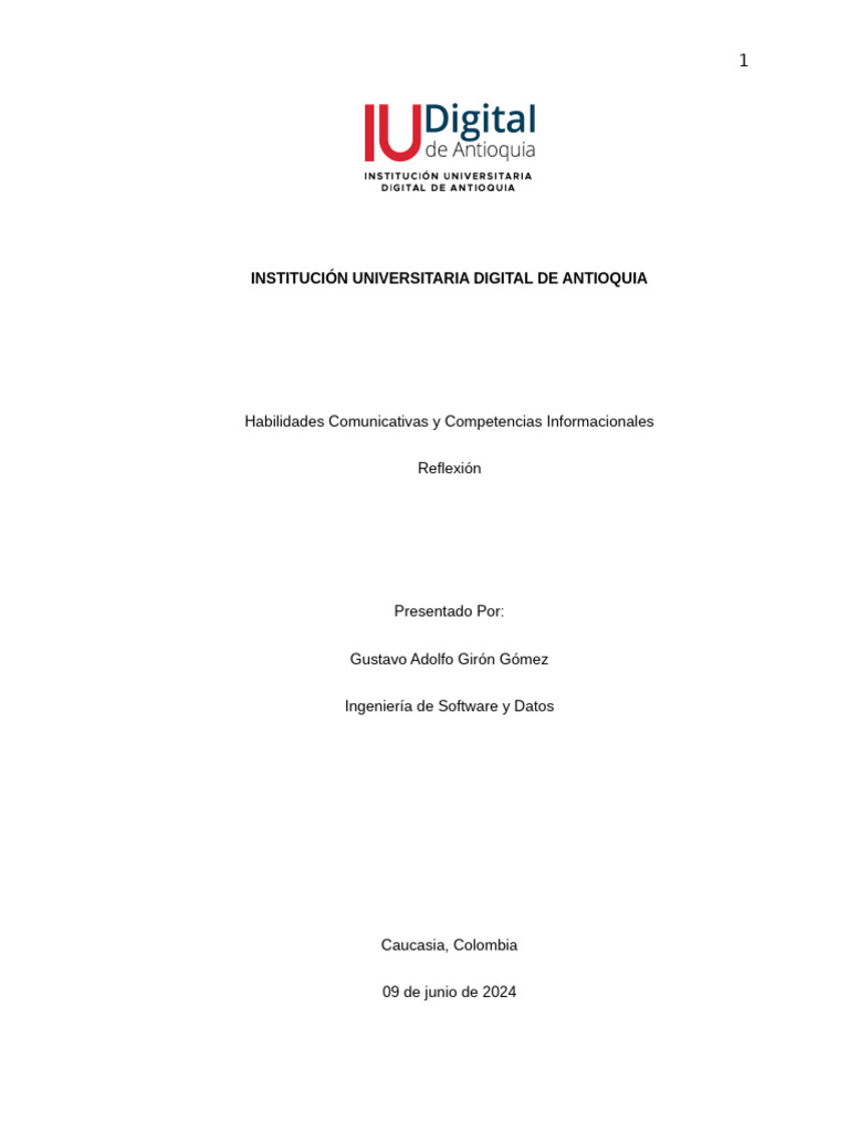 Actividad 3 Reflexion | PDF | Informática