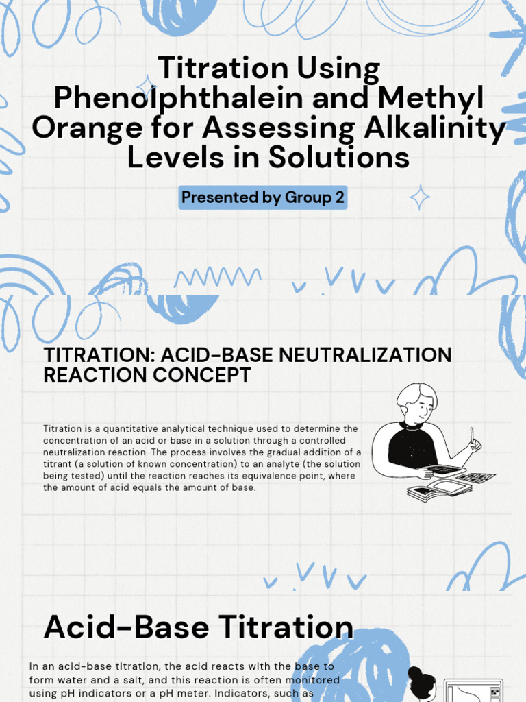 ALKALINITY | PDF | Titration | Chemistry