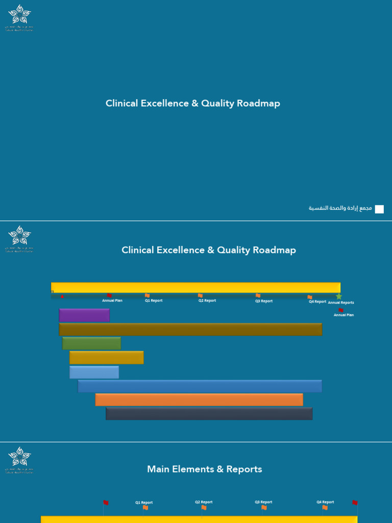 Clinical Excellence & Quality Roadmap | PDF | Performance Indicator ...