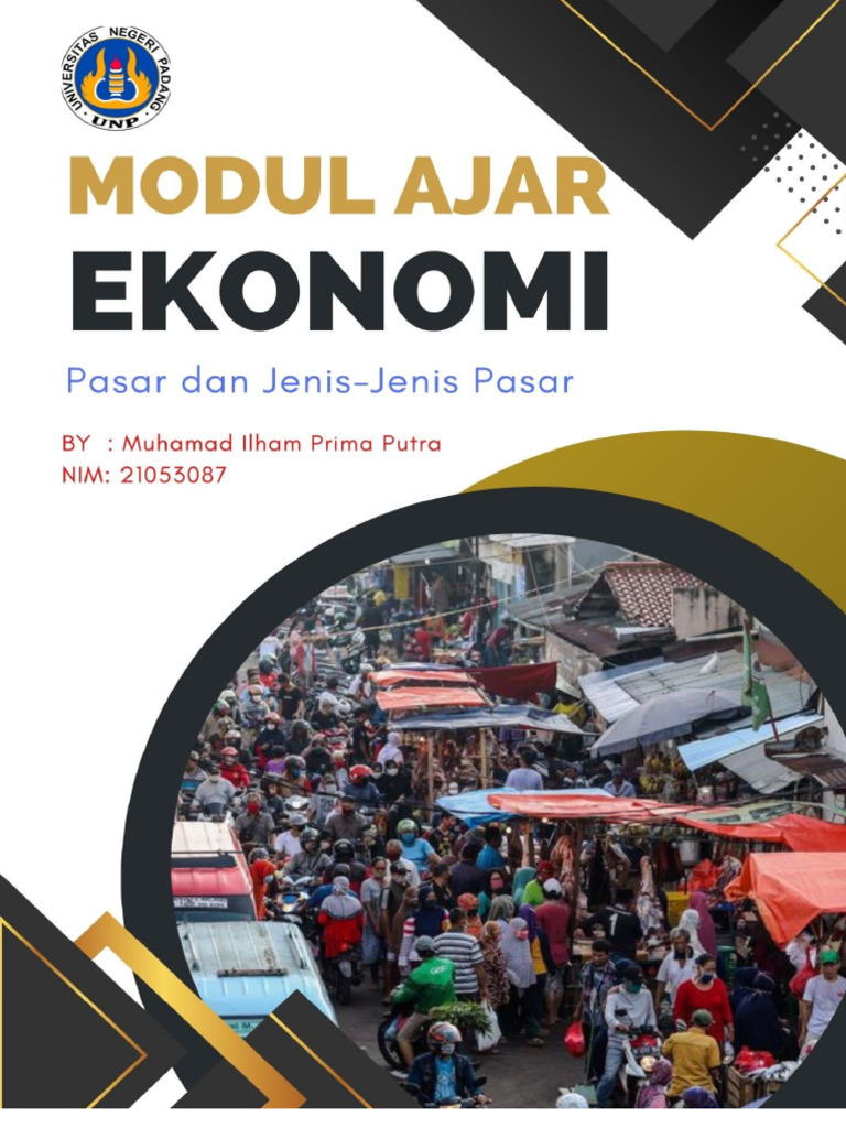 MODUL AJAR SMA - M Ilham Prima Putra - 21053087 - Pendidikan Ekonomi | PDF | Karier ...