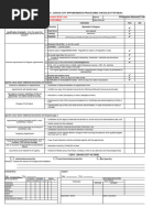 201 Files Checklist for Appointments | PDF