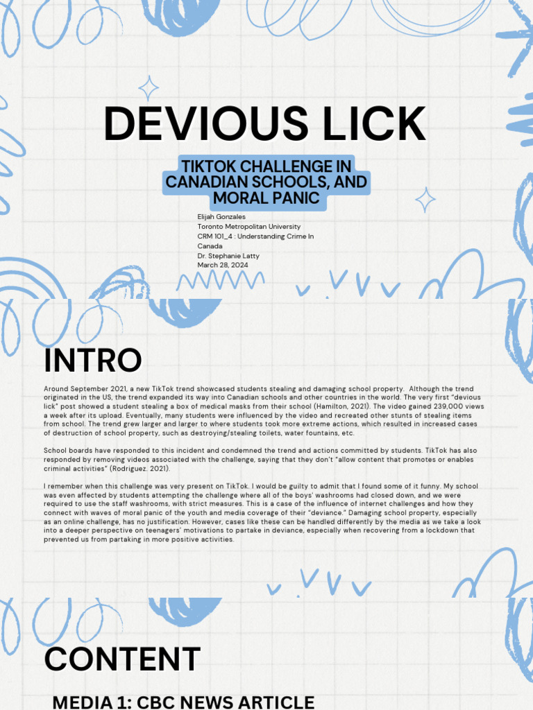 Devious Lick | PDF | Crimes | Crime & Violence
