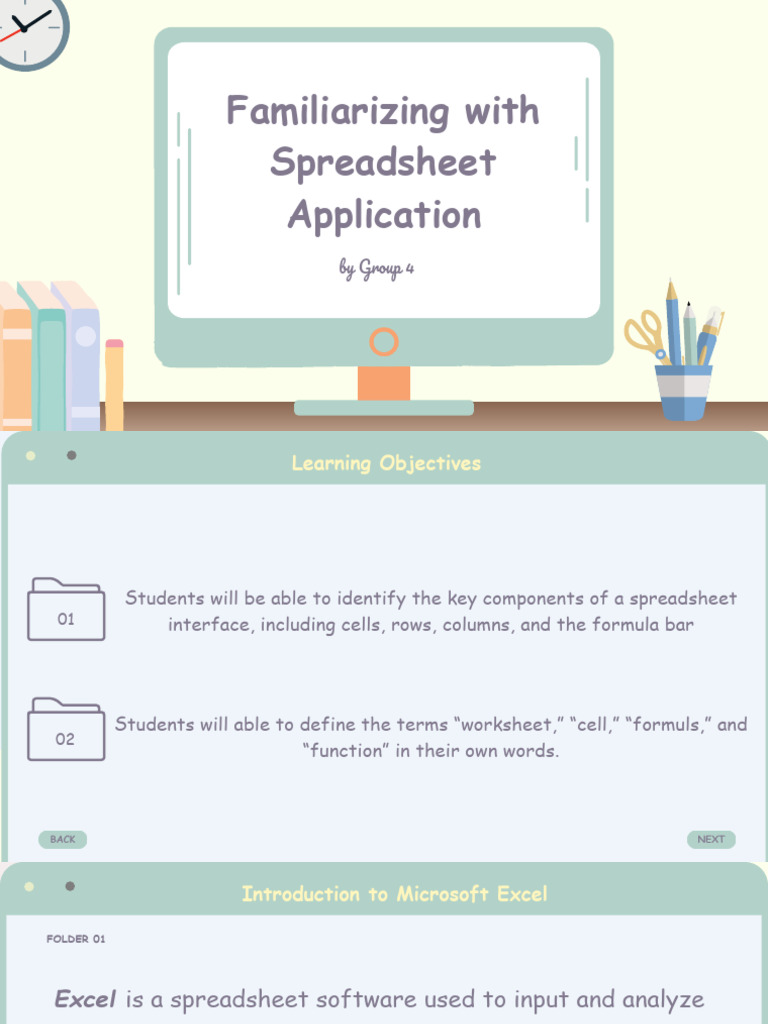 Etech Group 4 | PDF | Microsoft Excel | Spreadsheet