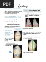 Anatomia dos Caninos Dentais | PDF | Dente | Rosto