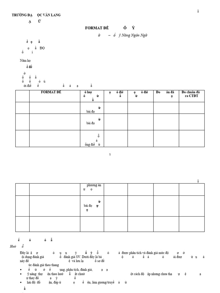 FORMAT CK - ĐỌC 4 - 71ENGL30402 - HK241 | PDF