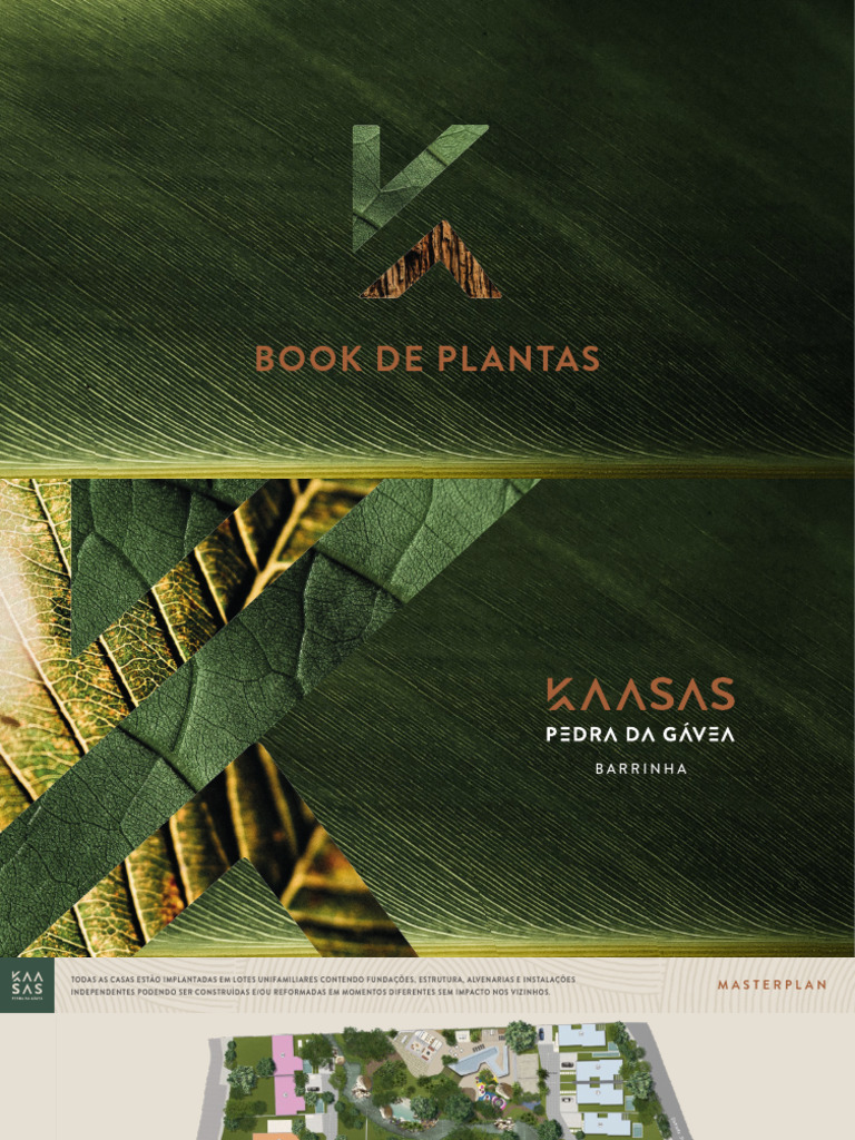 Kaasas Book de Plantas Final 1 1 | PDF | Plantas | Arquitetura de paisagens