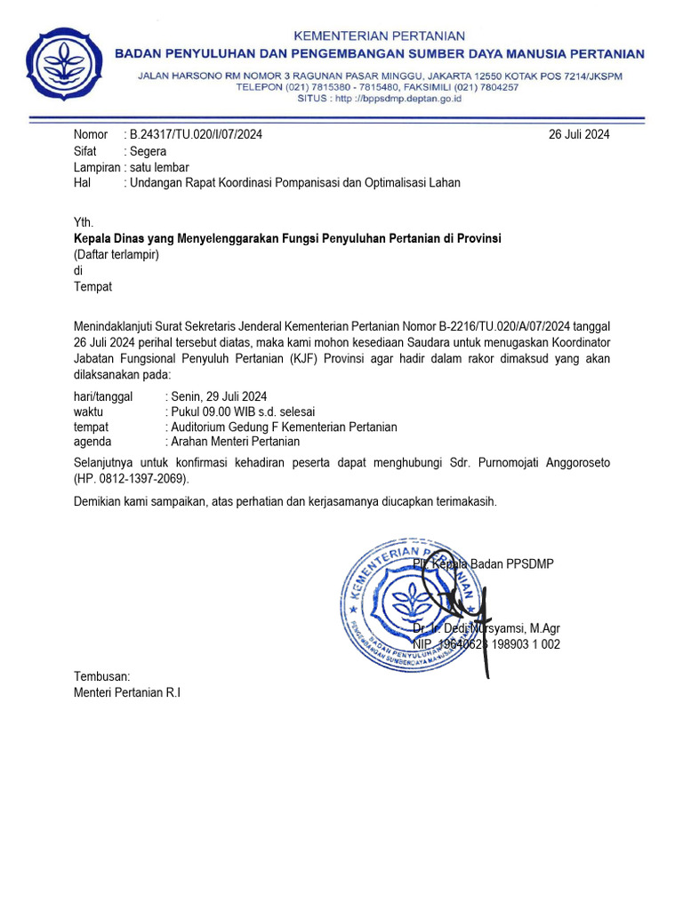 Surat Un Dang An 688 | PDF