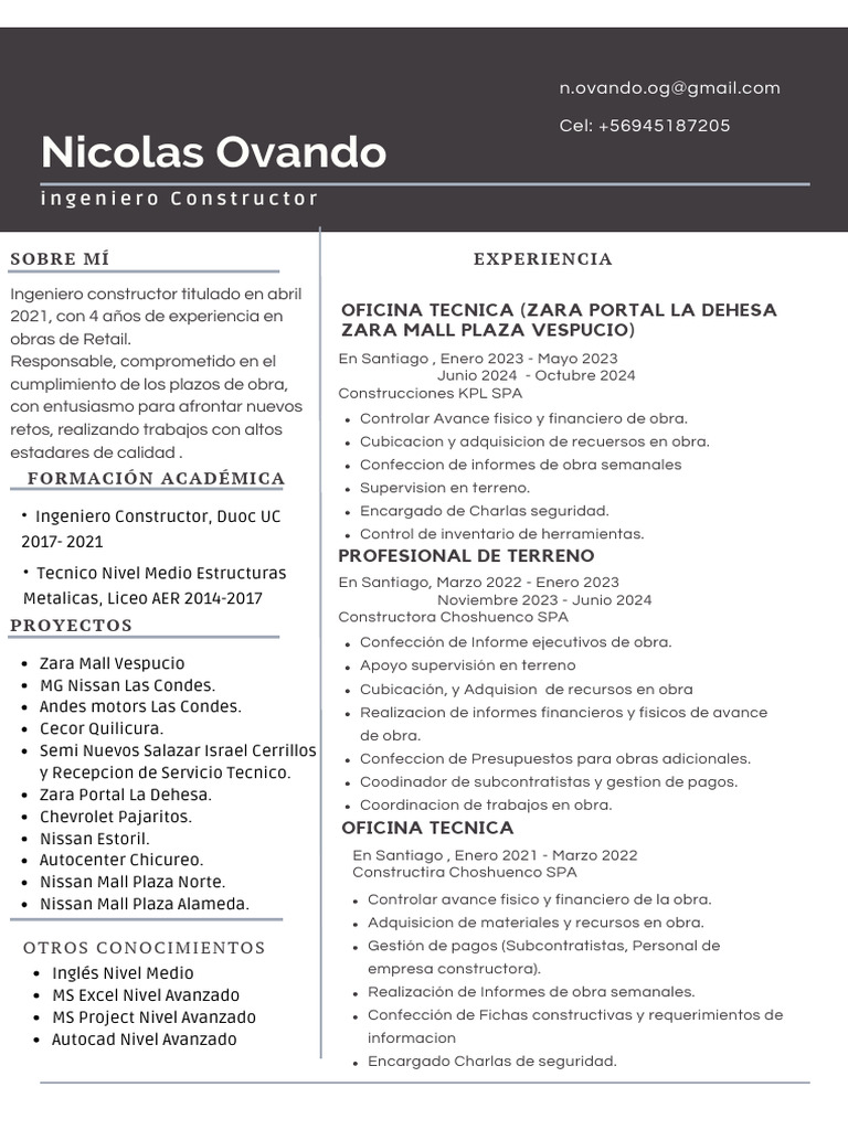 Nicolas Ovando | PDF | Business