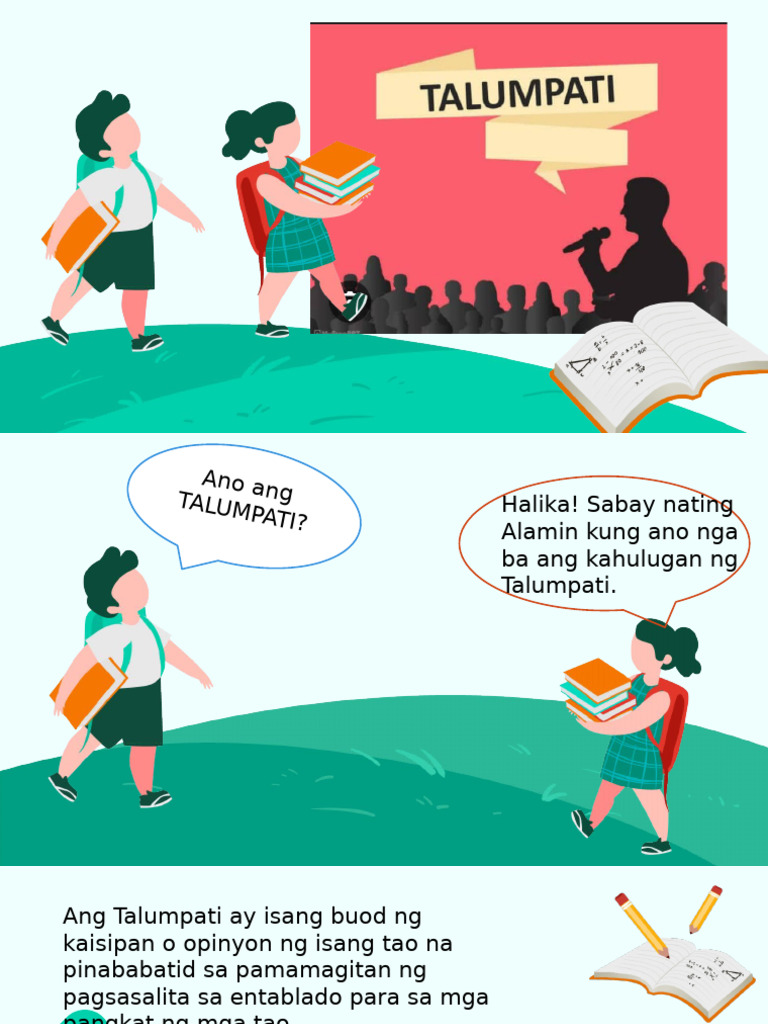 Talumpati - Final PPT WPS Office | PDF