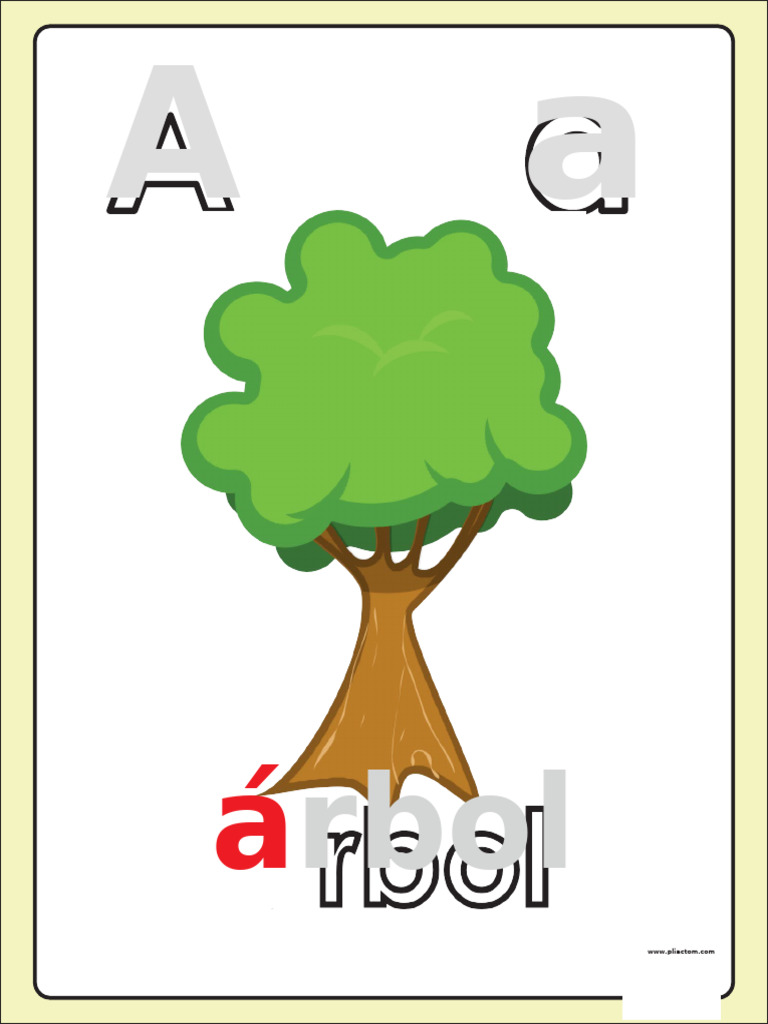 Abecedario Color | PDF