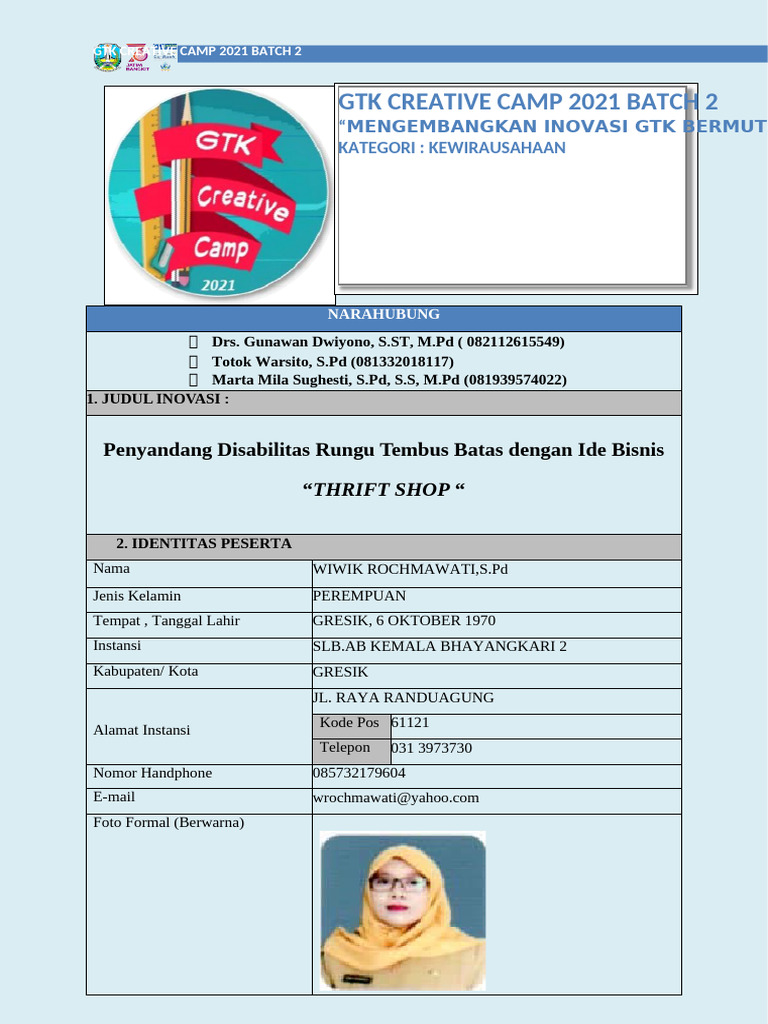 Templet GCC | PDF | Gaya Hidup