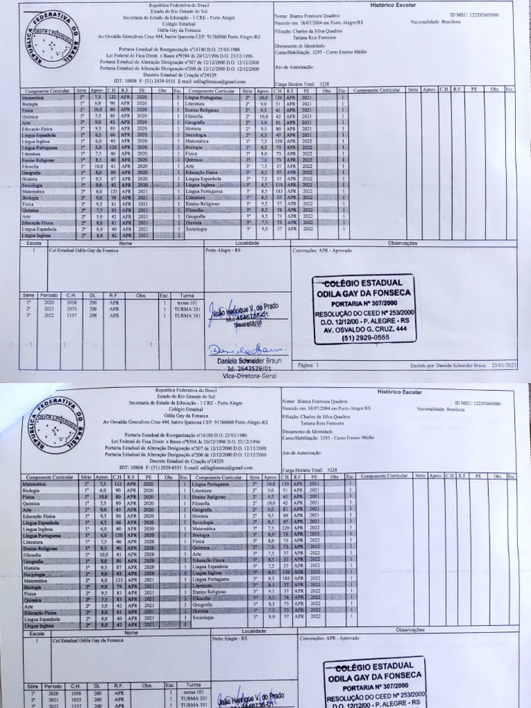 Certificado de Conclusão Bianca | PDF