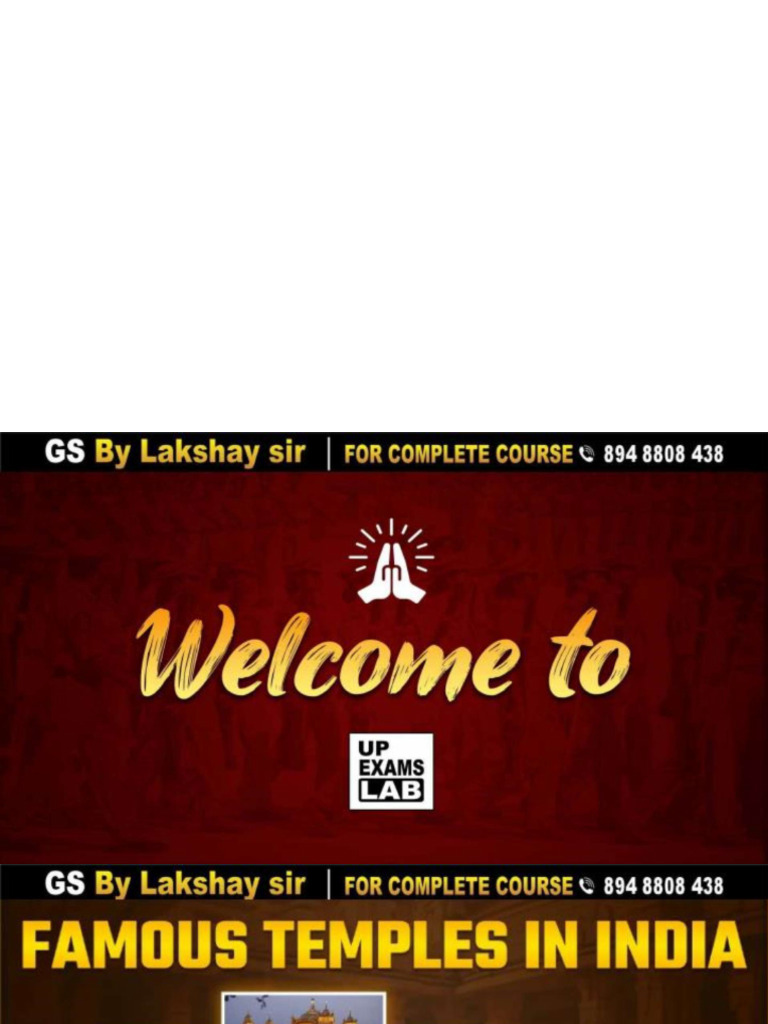 TemplesOfIndia 832 | PDF