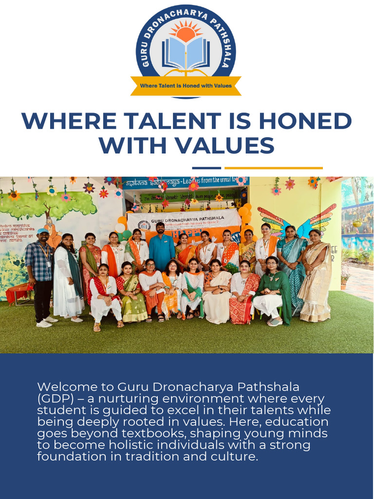 GDP Prospectus | PDF | Preschool | Learning