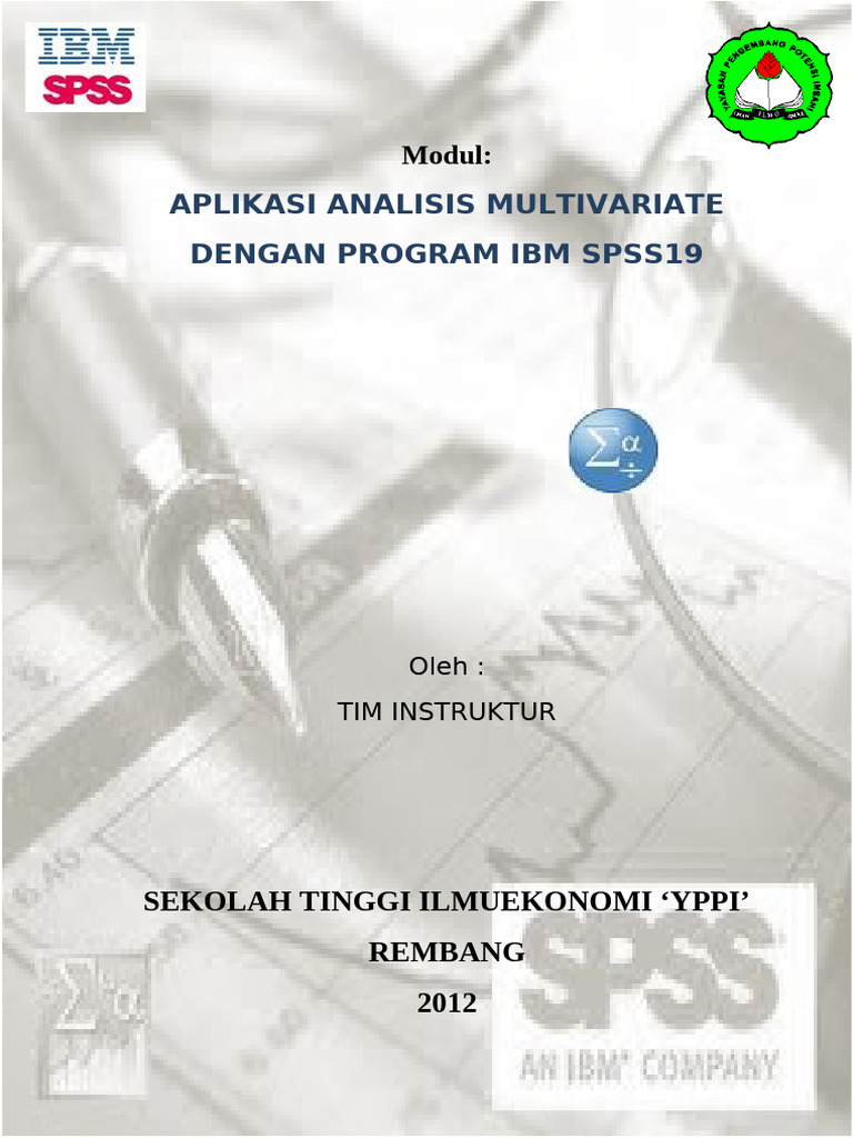 Modul SPSS 19 Terbaru | PDF