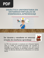 Archivo 1. Tabla - Los Roles en Educación Virtual | PDF | Educación a distancia | Enseñando