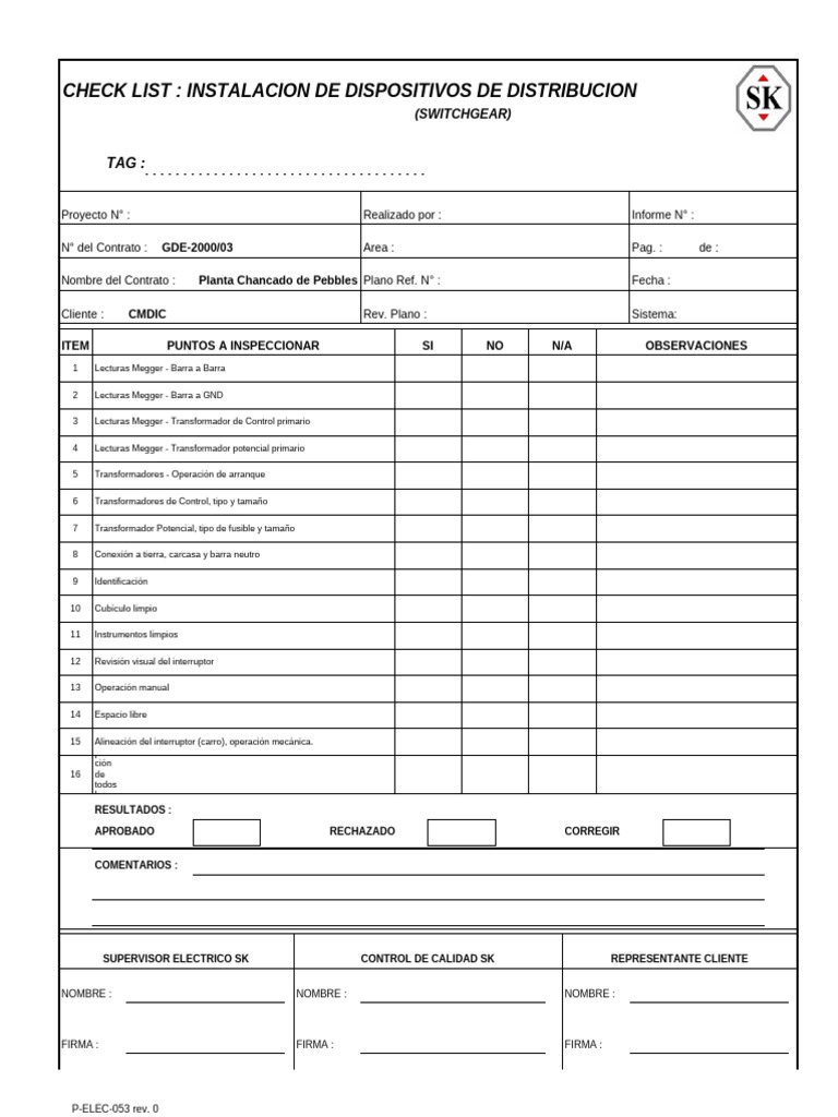 Inst - Dispositivo Distribucion (Pelec - 053) | PDF | Hogar, jardinería ...