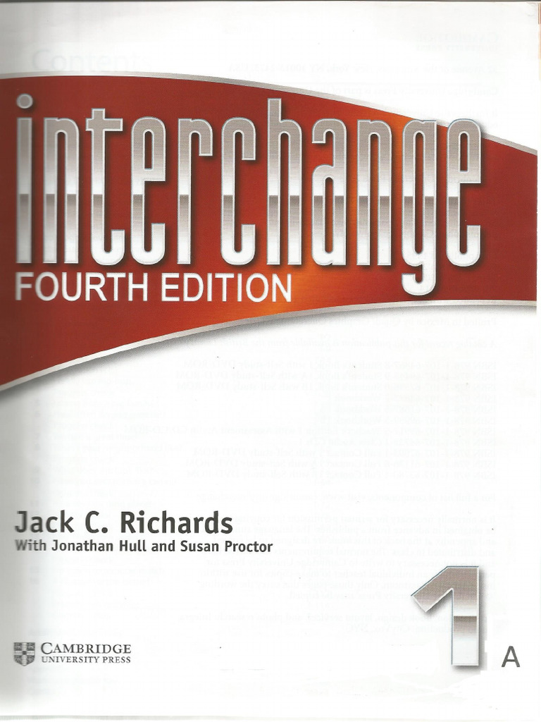 1a Interchange 4th Edition | PDF