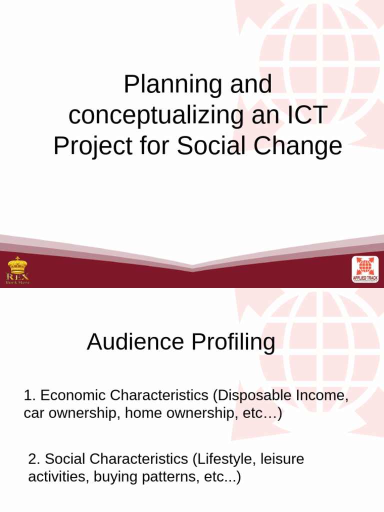 L12 ICT Project For Social Change1.1 | PDF | Business | Social Science