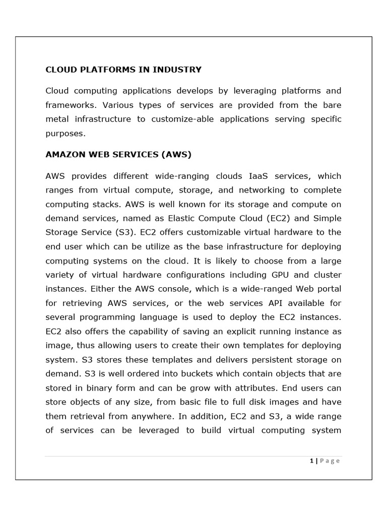 Mod5 Cloud | PDF | Cloud Computing | Customer Relationship Management