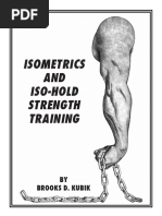 Isometric Exercises | PDF | Strength Training | Physical Exercise