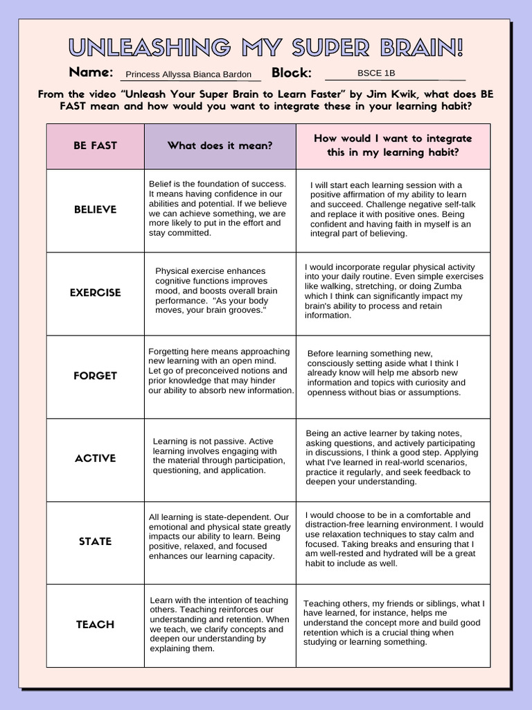 Grit Session 1 | PDF | Learning | Information