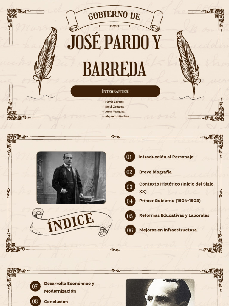 Legado de José Pardo y Barreda | PDF | Perú | Infraestructura