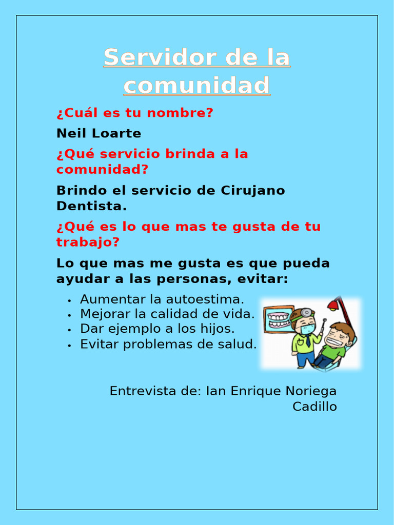 Servidor de La Comunidad | PDF