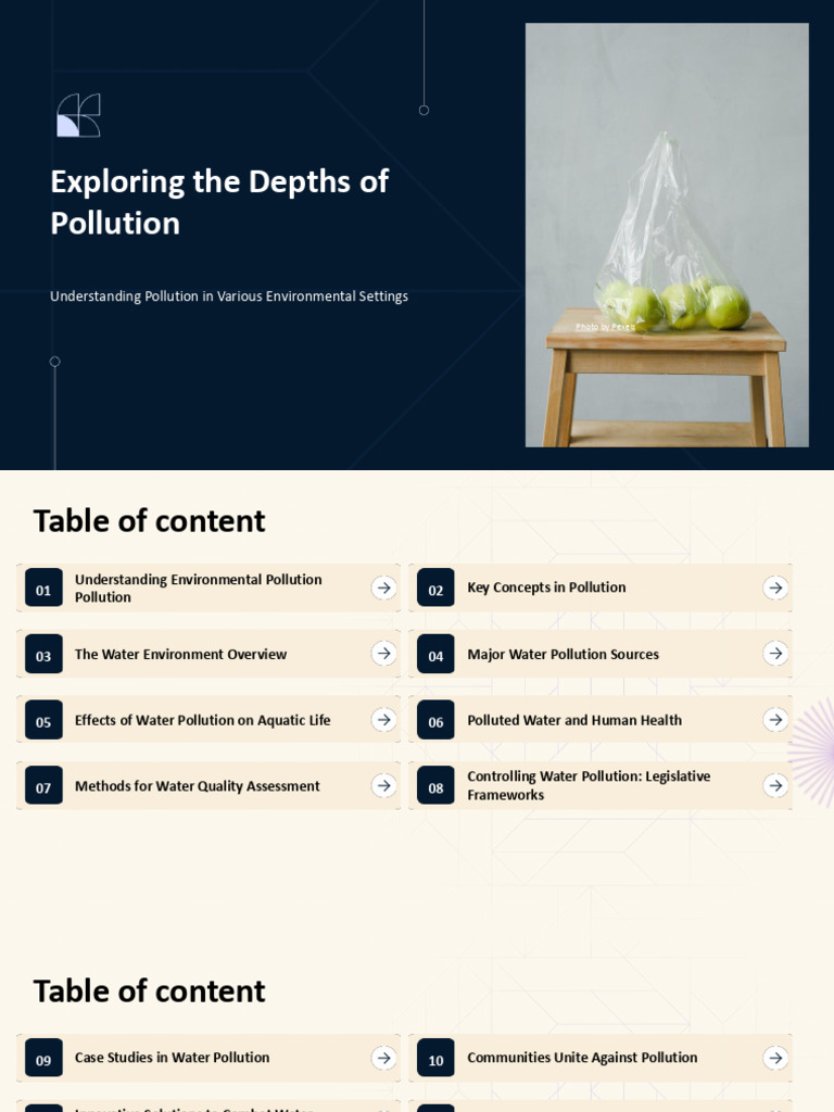 4 Exploring-The-Depths-Of-Pollution | PDF | Water Pollution | Pollution